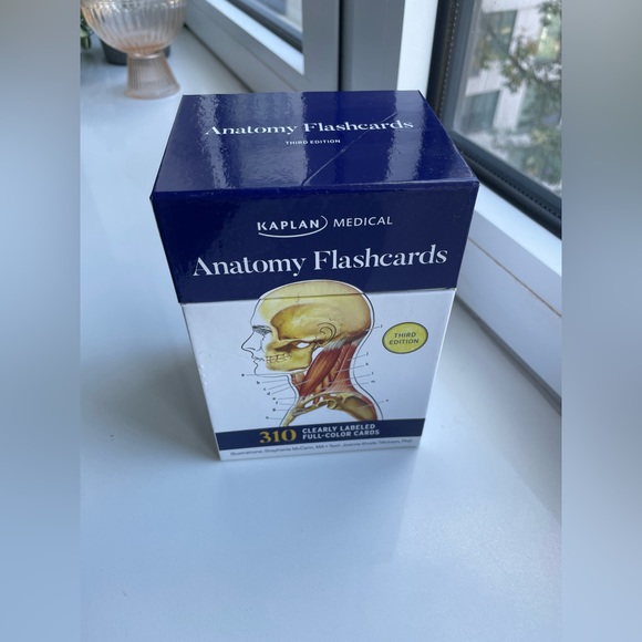 Kaplan | Other | Kaplan Anatomy Flash Cards | Poshmark